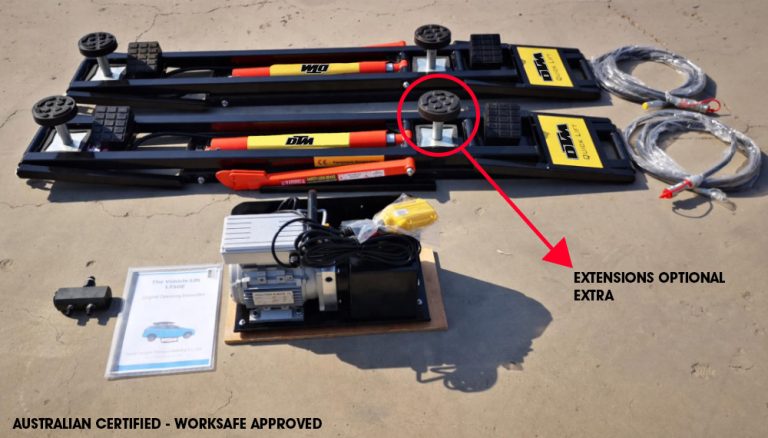 Quick Lift Portable Vehicle Hoist 2500 kg - DTM Trading