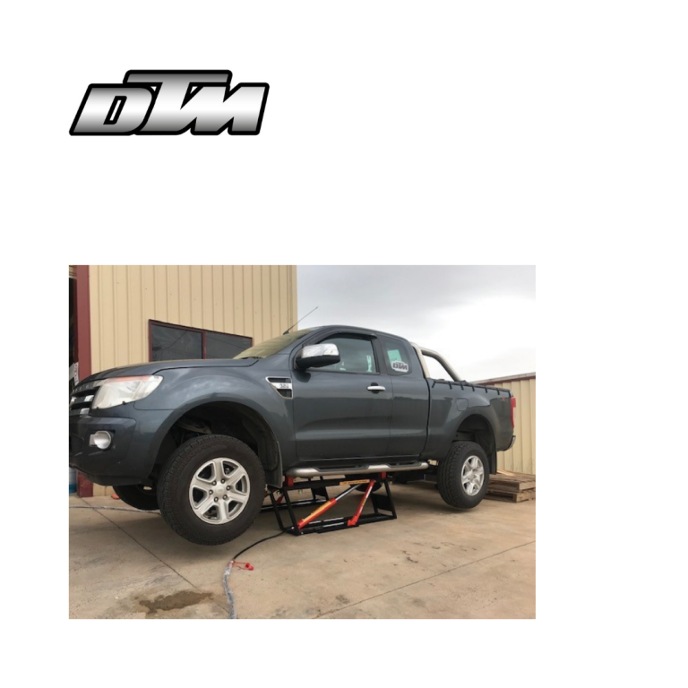 Quick Lift Portable Vehicle Hoist 3500 kg - DTM Trading