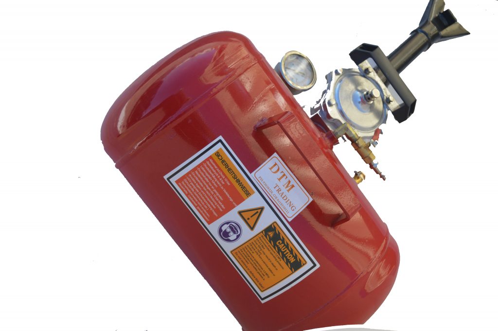 Tyre Air Blast Tank - DTM Trading