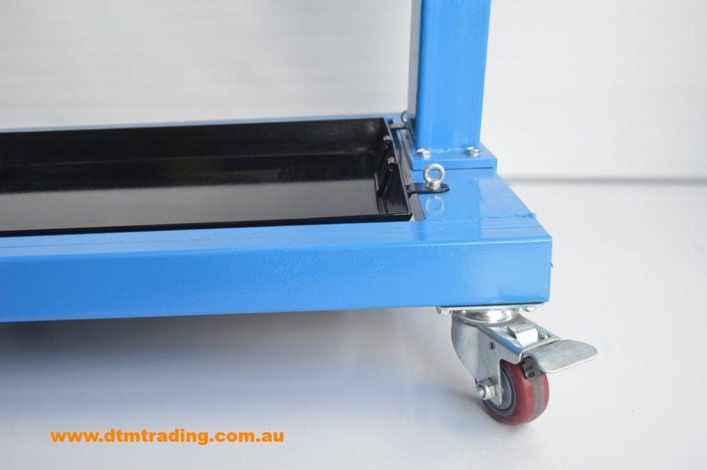Engine Stand with Gear Drive Rotating Head and Drip Tray 300 kg - DTM ...
