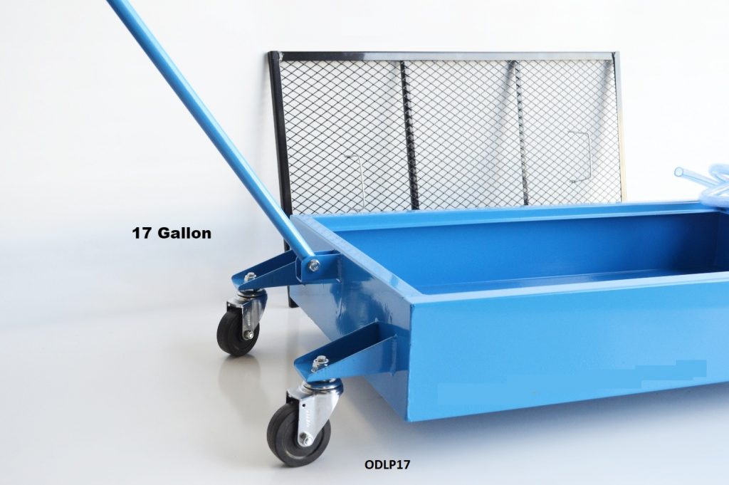 Oil/Coolant Drainer Catch Tray - DTM Trading