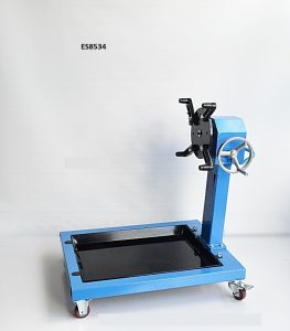 Engine Stand with Gear Drive Rotating Head and Drip Tray 300 kg - DTM ...