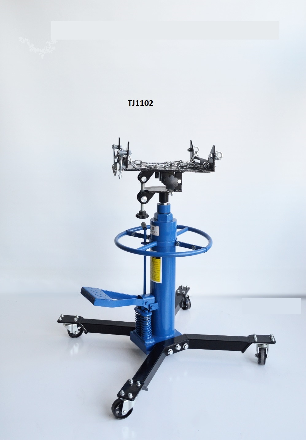 Transmission/Gearbox jack two stage ram 500 kg AS-2615:2016 - DTM Trading