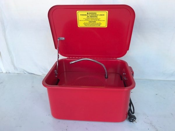 Parts Washer with Electric Pump 12ltr - DTM Trading