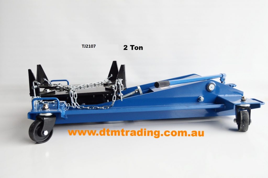Low Profile Transmission/Gearbox Jack 2000 kg - DTM Trading