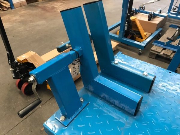 Large Motorcycle Wheel Clamp - DTM Trading