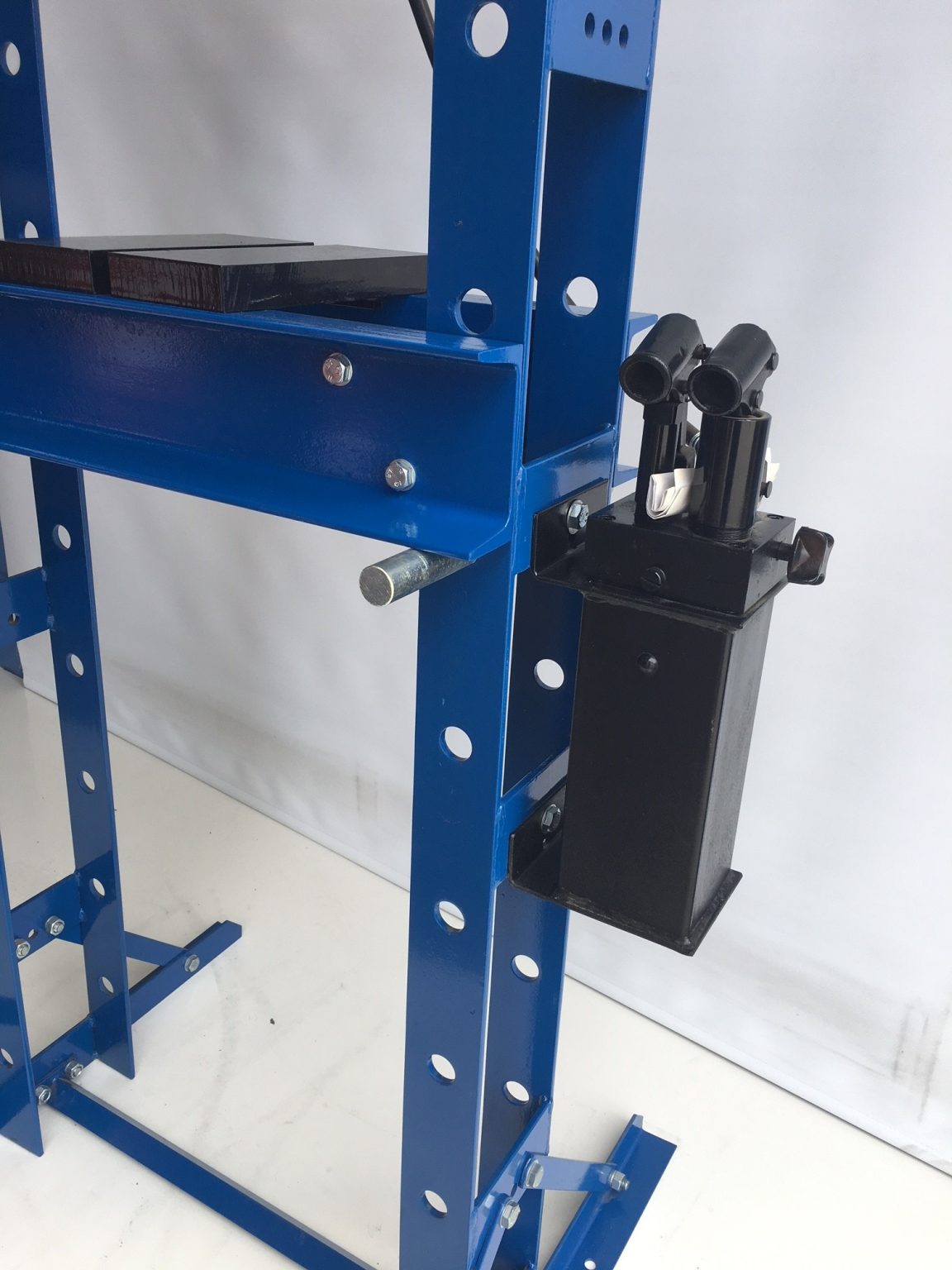 High/Low 20 Ton Hydraulic Shop Press - DTM Trading