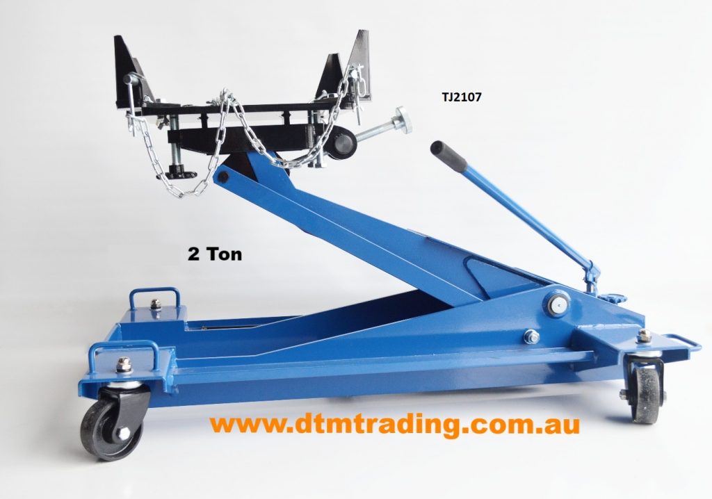 Low Profile Transmission/Gearbox Jack 2000 kg - DTM Trading