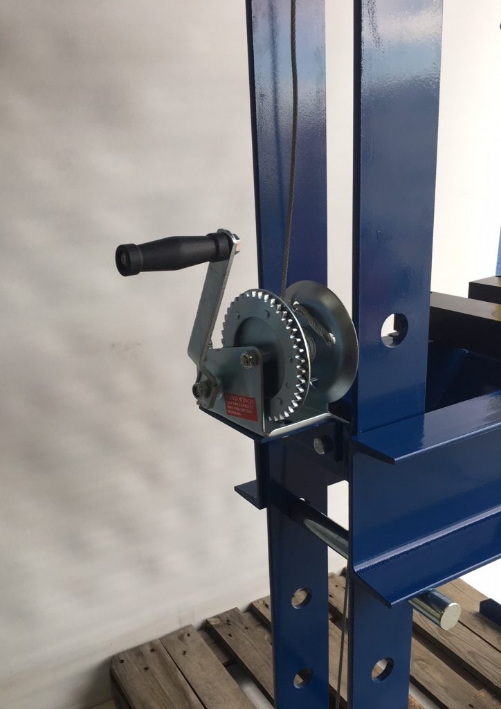 Air/Hydraulic Shop Press 50ton SP50AH - DTM Trading