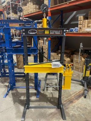 Hydraulic Shop Press 12 ton - DTM Trading