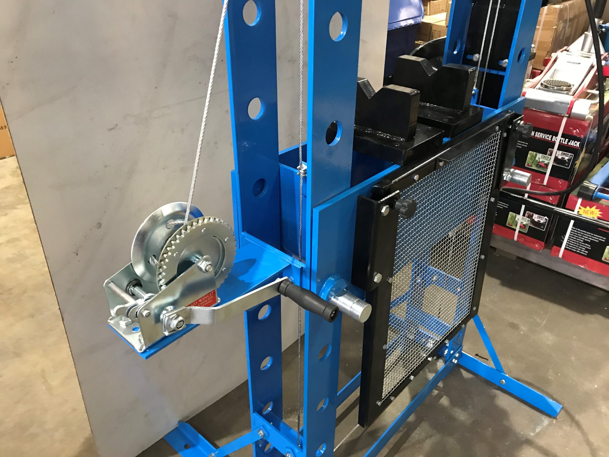 50 ton Shop Press Sliding Head - DTM Trading