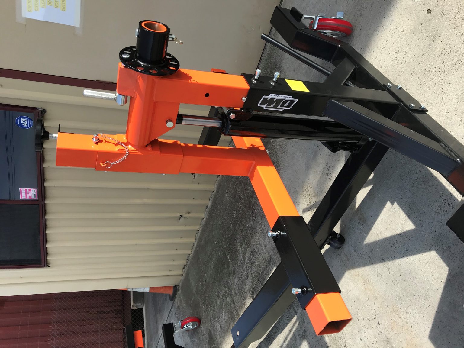 Car Rotisserie 4500lbs/2000kg with 360degree Rotation - DTM Trading