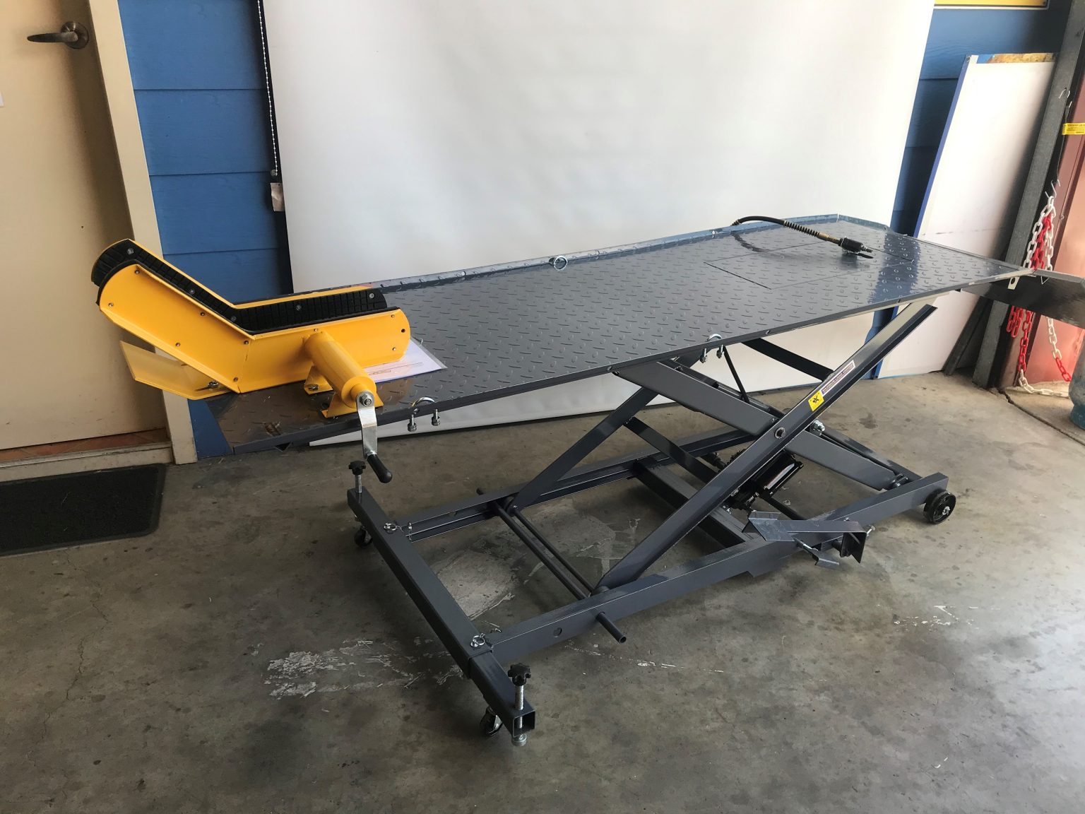 450kg Motorcycle Lift Bench - DTM Trading