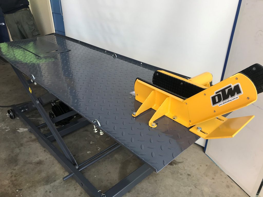450kg Motorcycle Lift Bench - DTM Trading