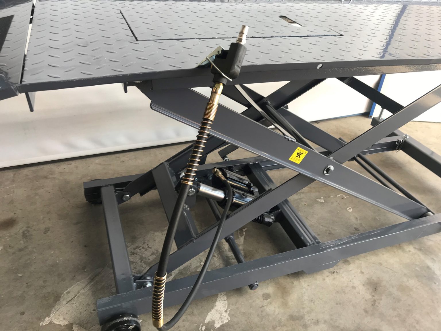 450kg Motorcycle Lift Bench - DTM Trading