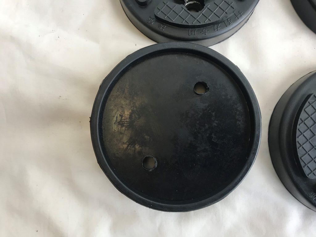 2 Post Hoist Rubber Pads x 4 $69.99 HSRP (Freight Included) - DTM Trading