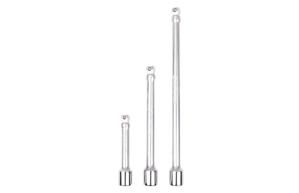 T11348 1/4" Drive Wobble Extension Set 3 Piece - DTM Trading