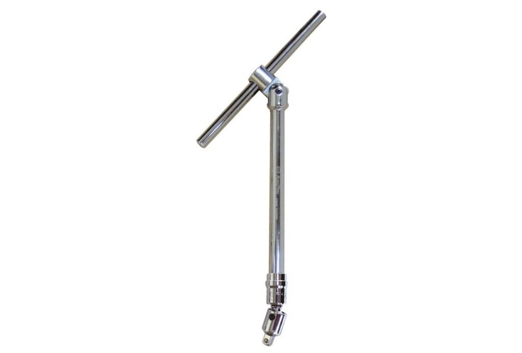 T20752 3/8" Drive Foldable Extension Handle with Flex Adaptor - DTM Trading