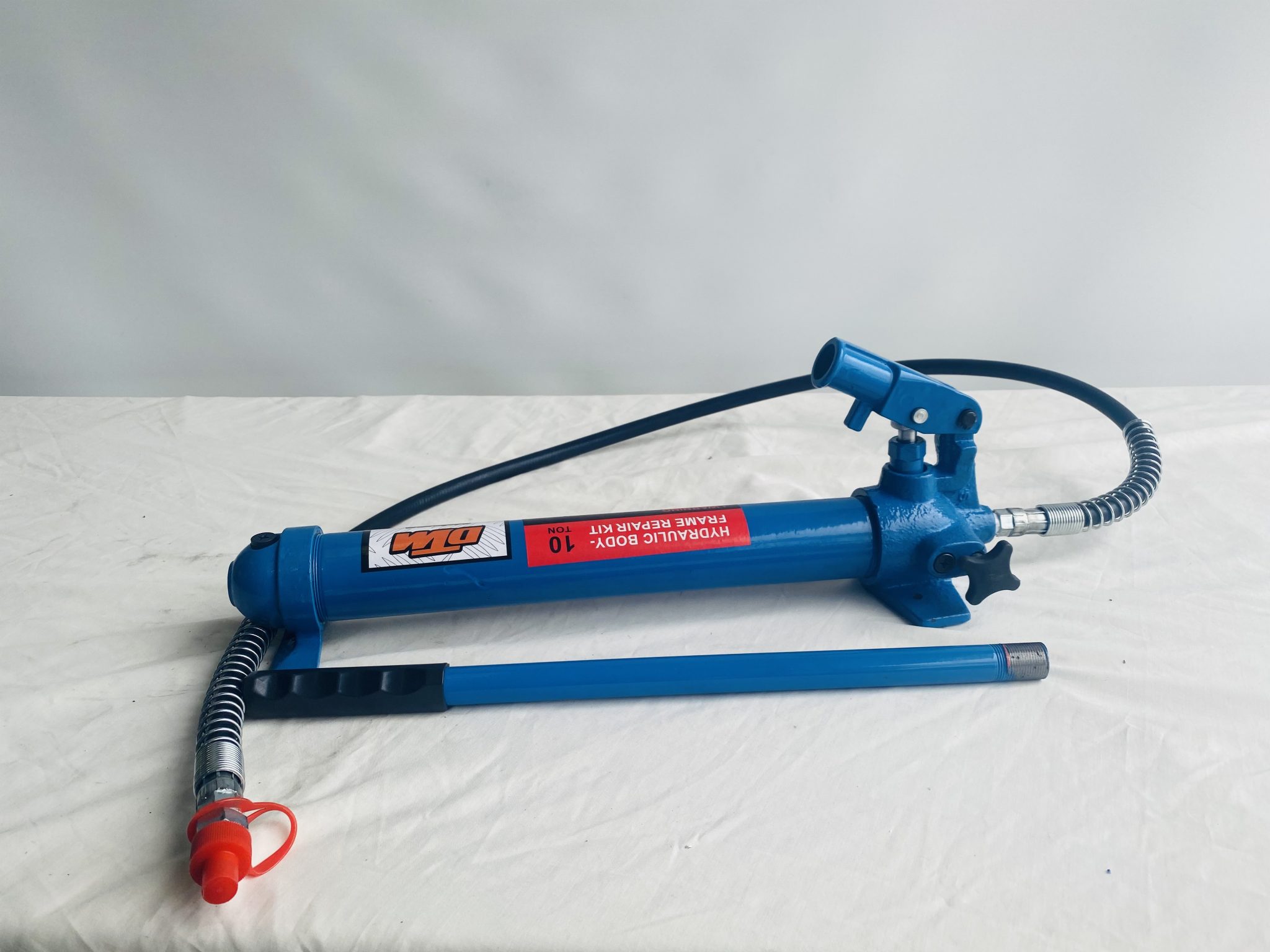 10T Porta Power Pump and Hose - DTM Trading