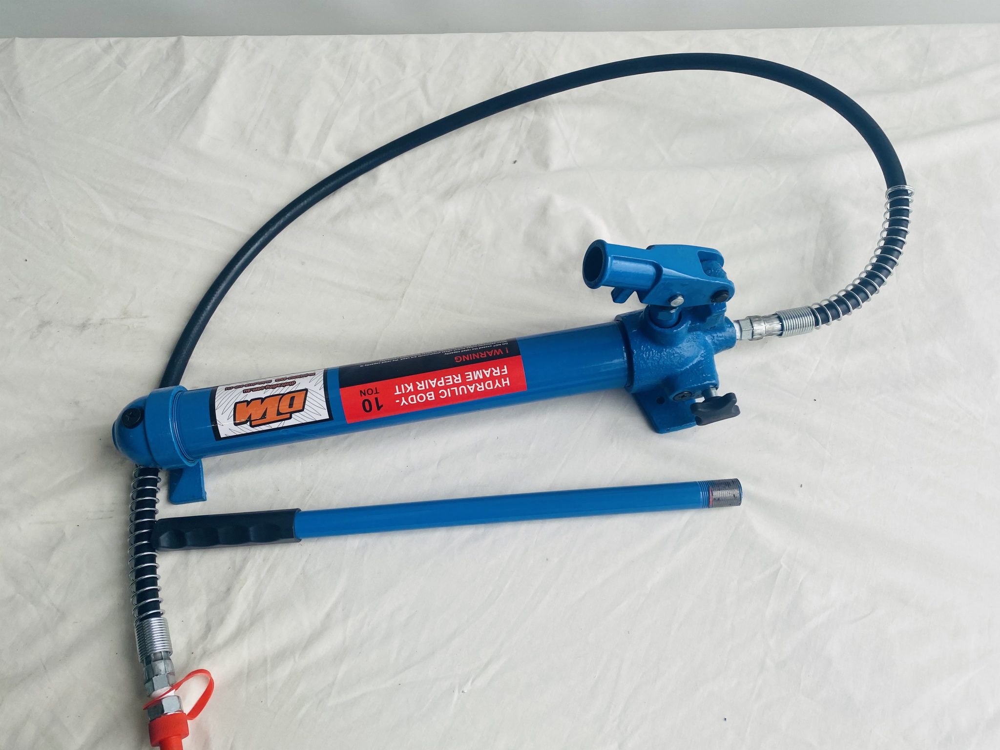 10T Porta Power Pump and Hose - DTM Trading