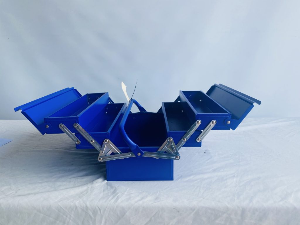 Blue Tool Box - DTM Trading