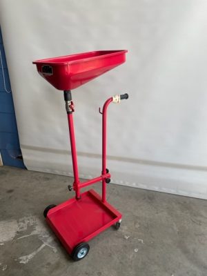 Oil Drain Trolley - DTM Trading