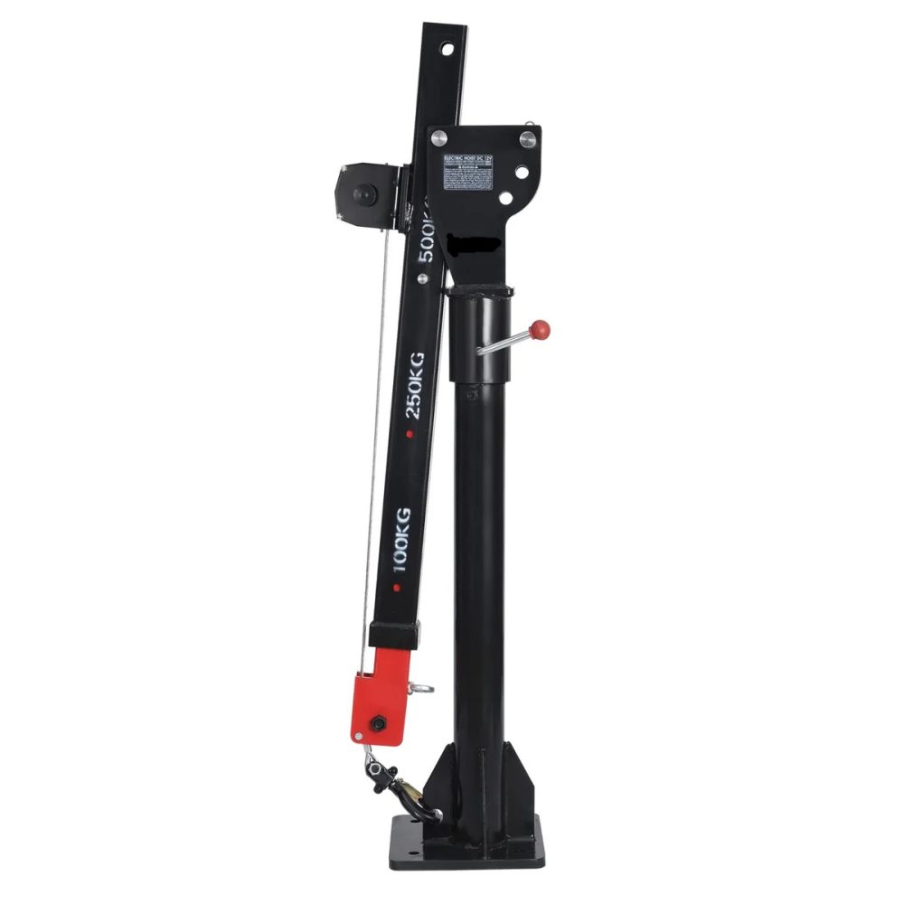 12v Hoist Ute Crane, 360 Degree Swivel - DTM Trading